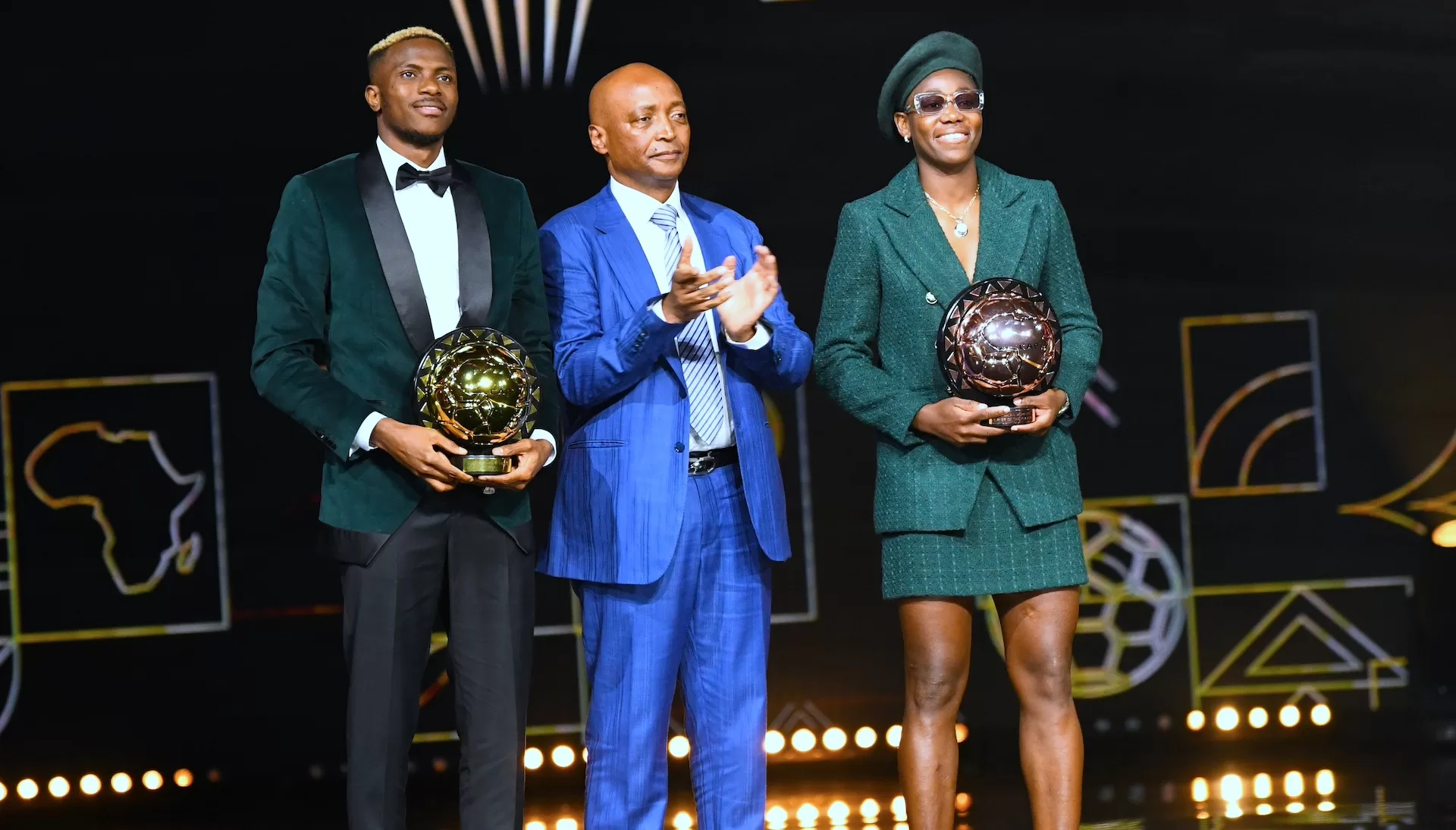 Meilleurs joueurs africains : le Nigeria sur le trône | INSTANTnews ...