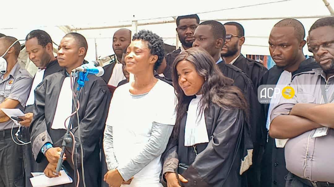 Kinshasa : Début du procès d’Honorine Porsche, présumée braqueuse de ...